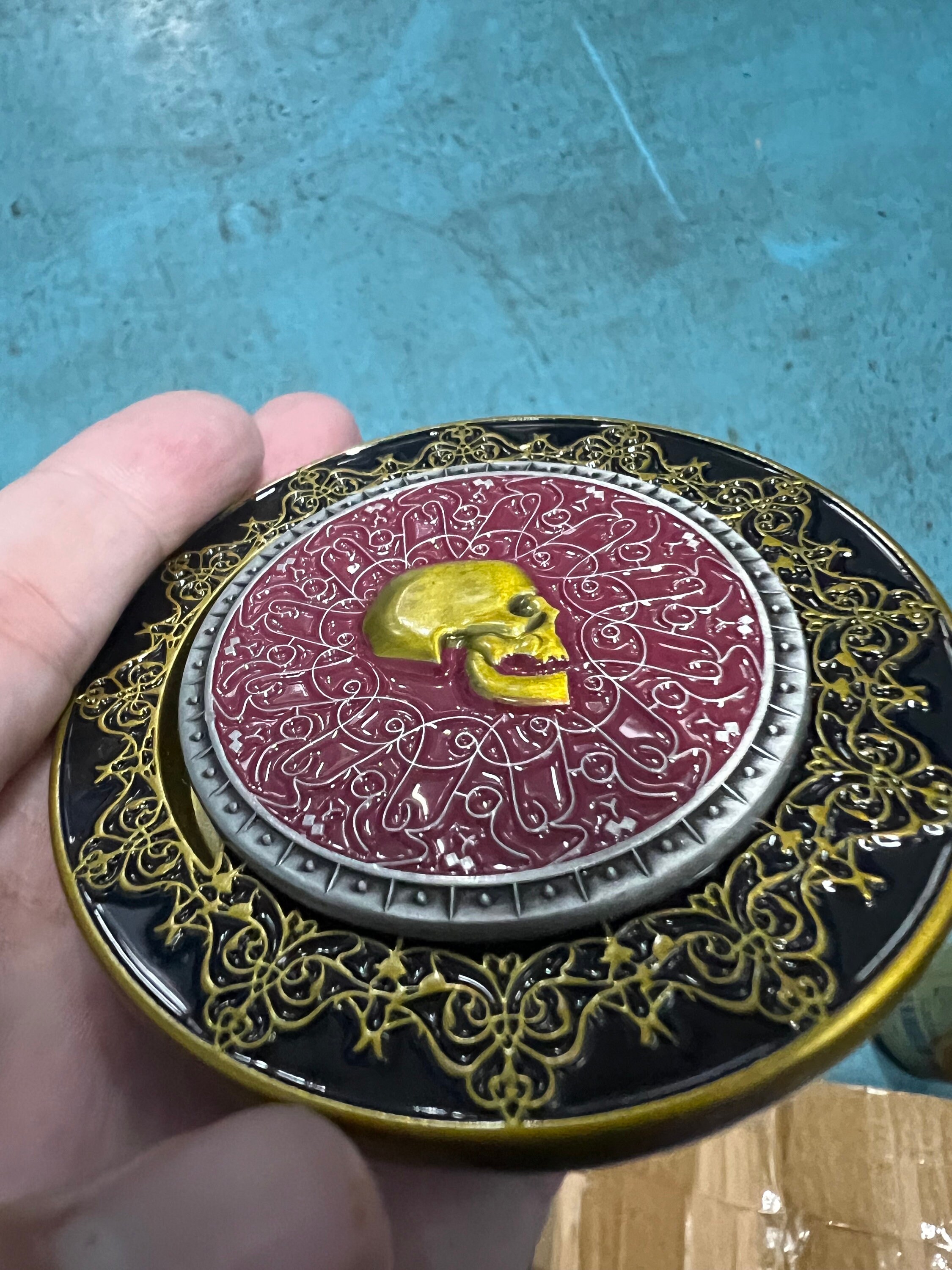 Arabic Oathmarker Premium Prop - Etsy