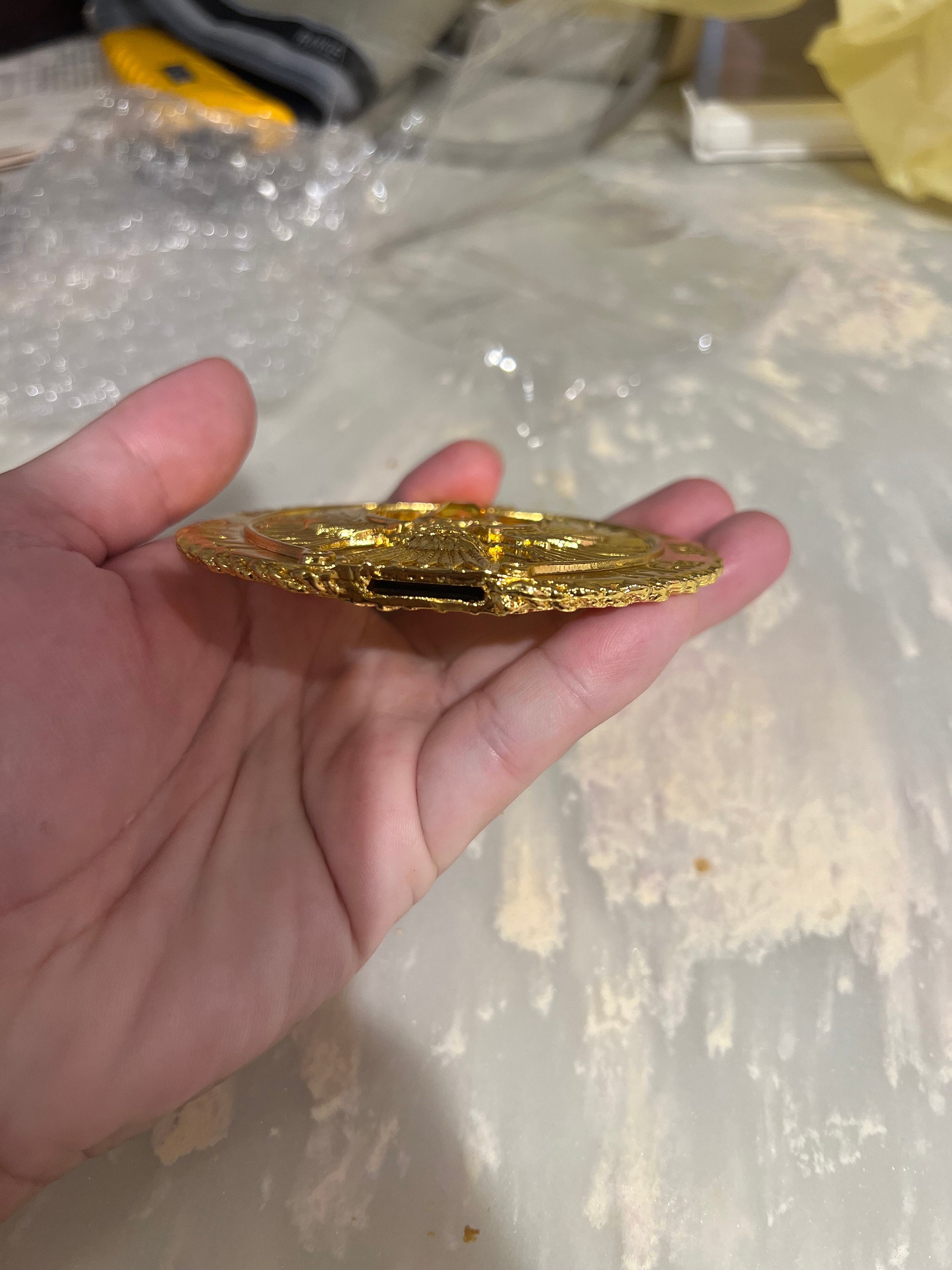 Staff of Ra Indiana Jones Prop Gold Yellow Version - Etsy