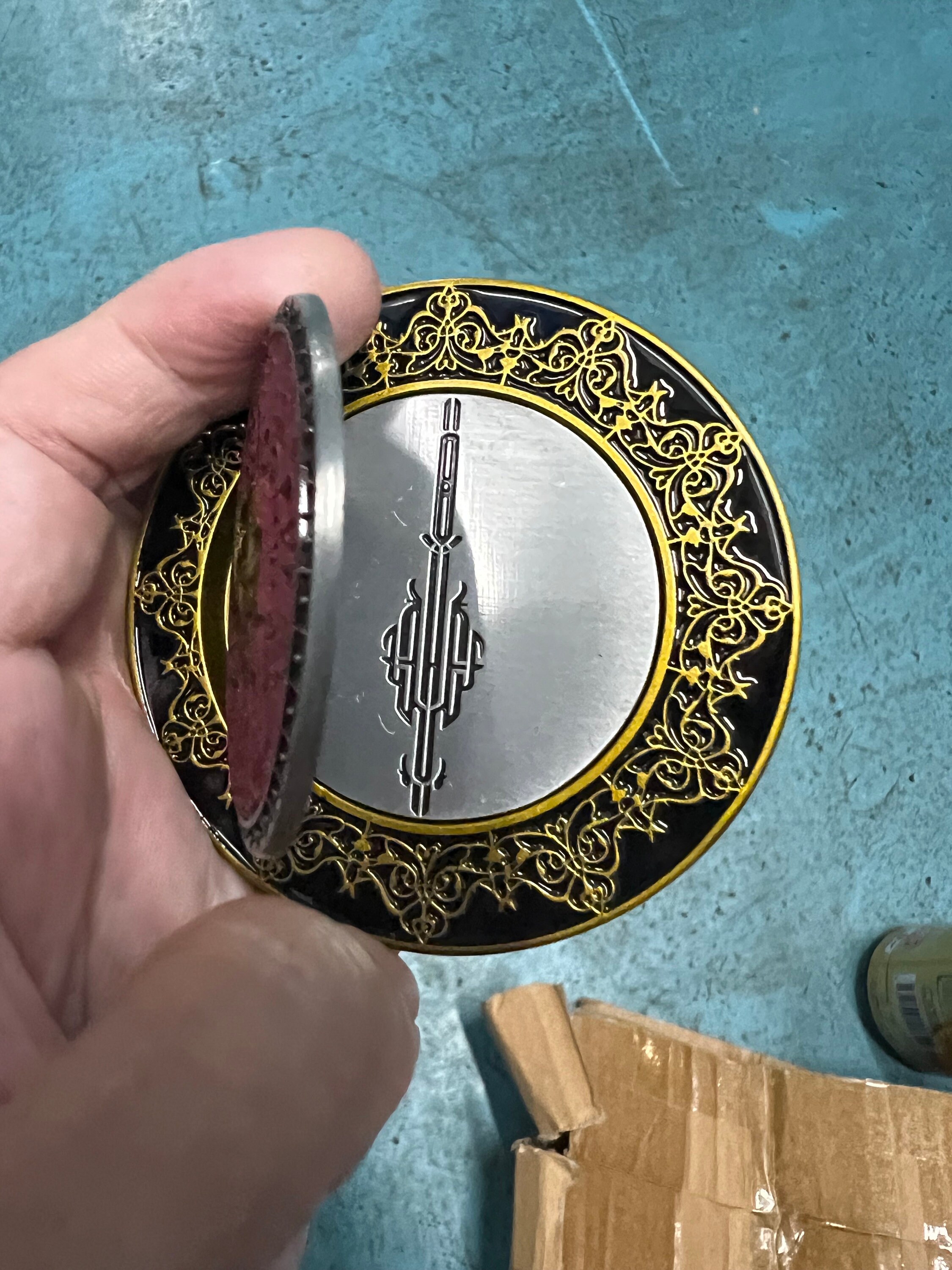 Arabic Oathmarker Premium Prop - Etsy