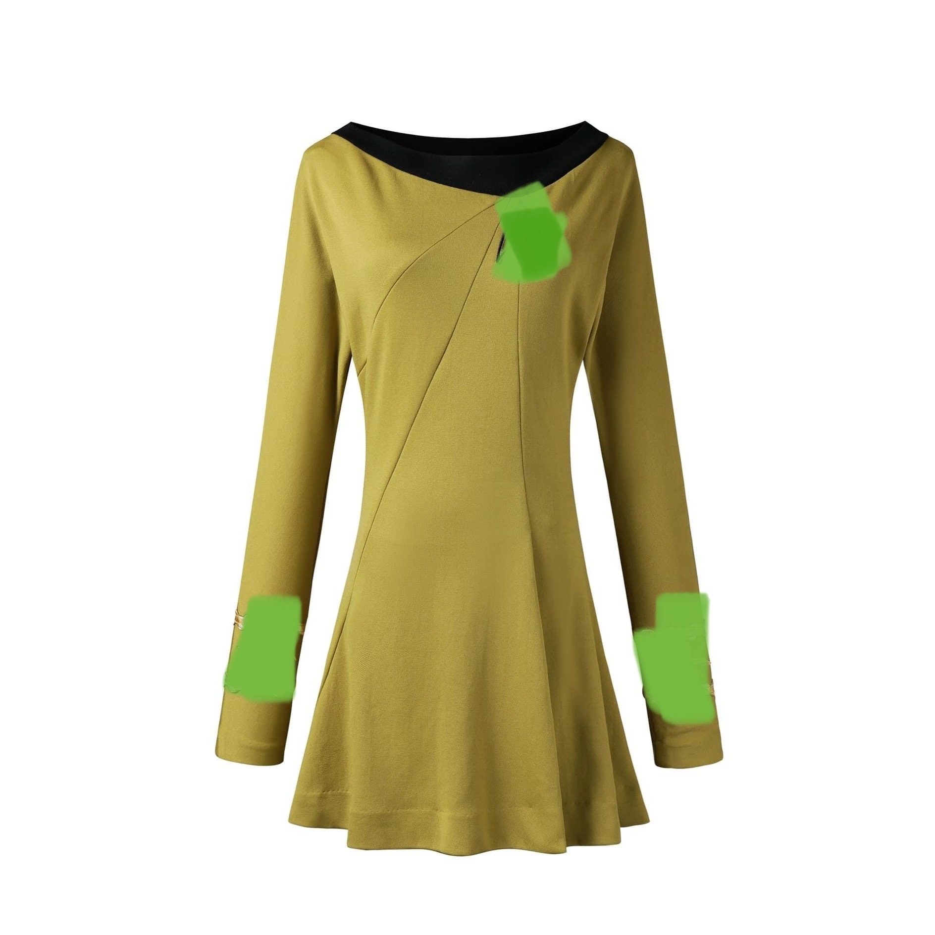 Commander Tunic Costume Dress Skant - Etsy