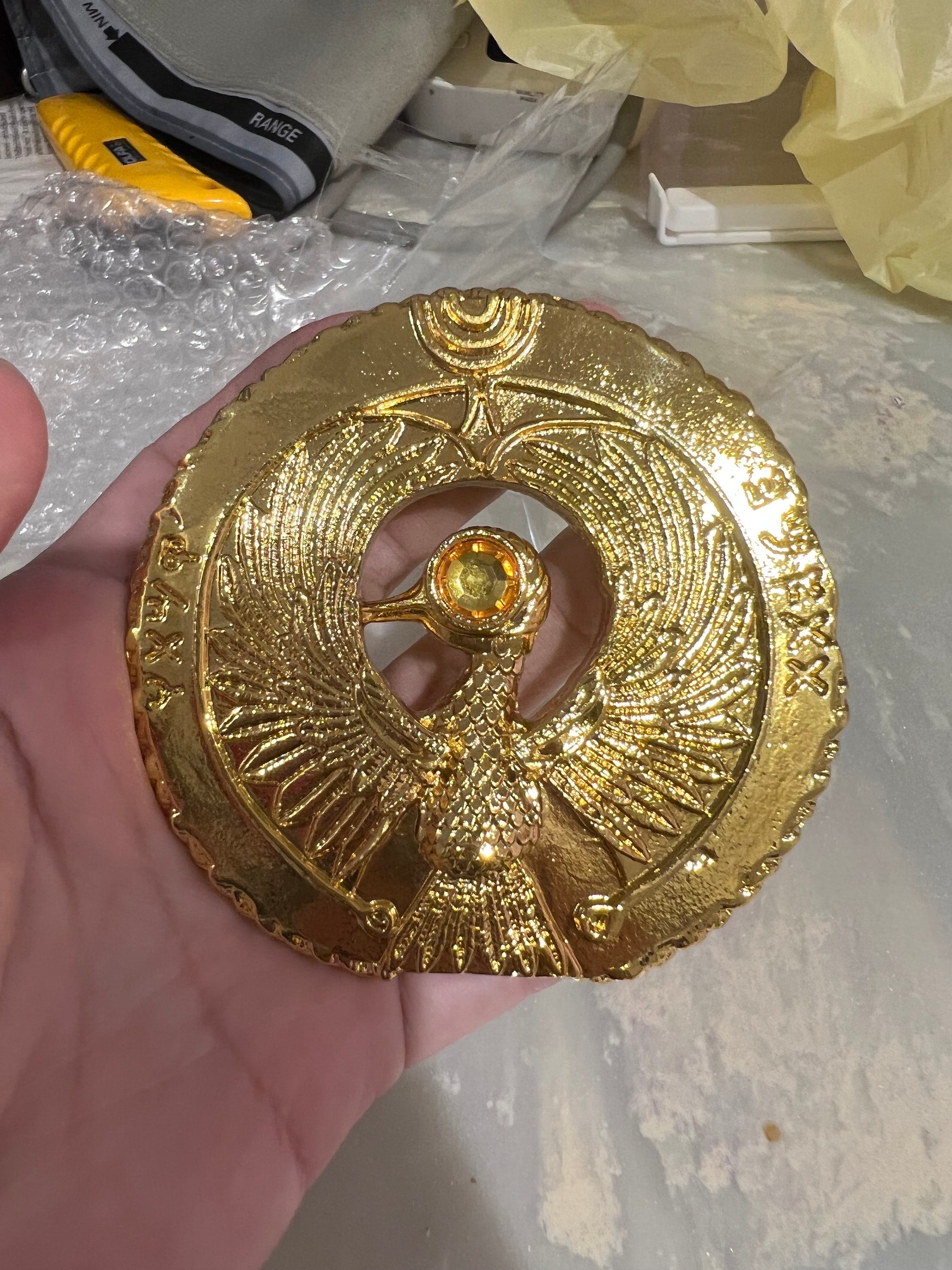 Staff of Ra Indiana Jones Prop Gold Yellow Version - Etsy