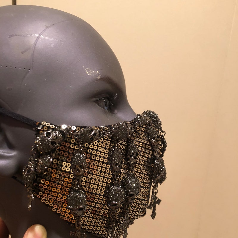 Belly Dance Mask - Etsy