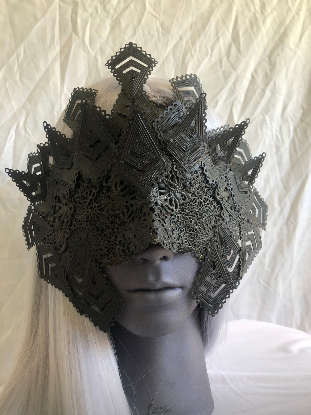 Nazgûl Rider Ring Wraith Witch King Illusion Blind Mask Elvish - Etsy