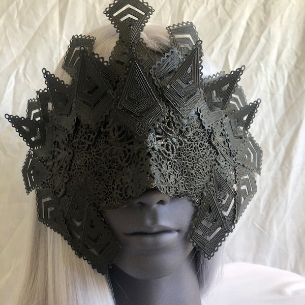 Gothic Mask - Etsy