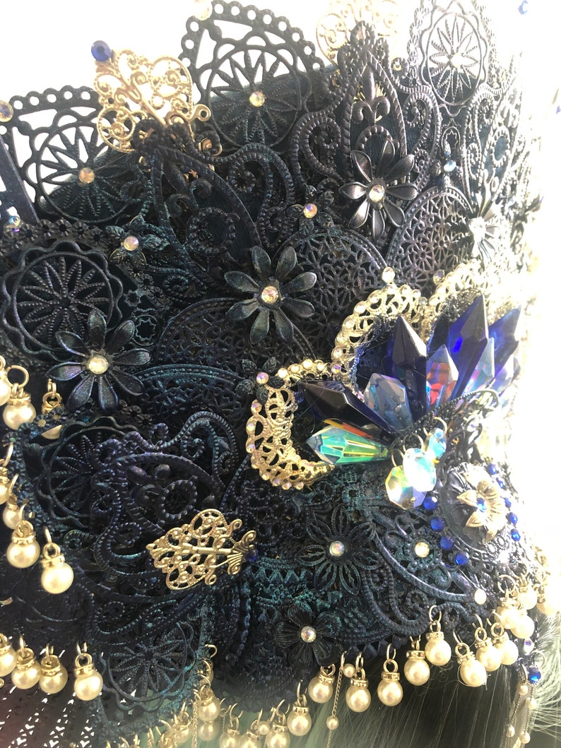 High Fae Night Court Fairy Queen Festival Masquerade Designer Fantasy ...