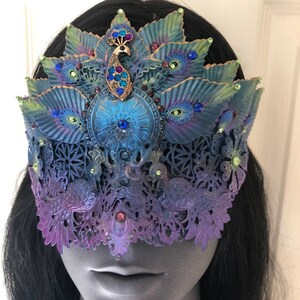Illusion Blind Mask Masquerade Vampire Fairy Fantasy Belly Dancing Mask ...