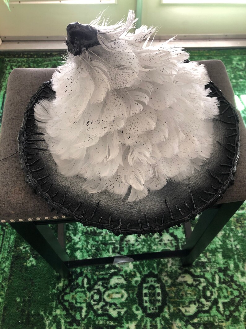 Inky Cap Mushroom Hat Witchy Wool Slouchy Tiktok Trend - Etsy