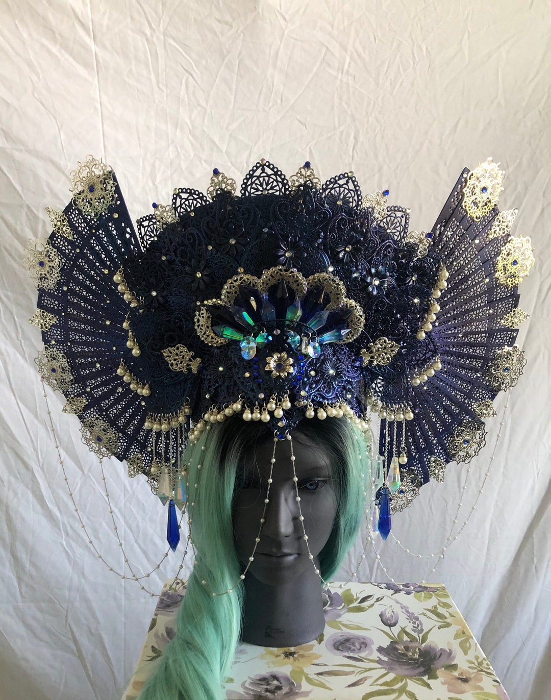 High Fae Night Court Fairy Queen Festival Masquerade Designer Fantasy ...