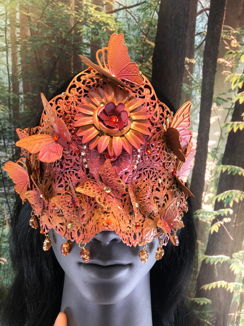 Illusion Blind Mask Masquerade Vampire Fairy Fantasy Belly - Etsy