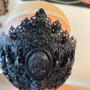 Jewelry Blind Mask Illusion Masquerade Fantasy Photoshoot Renfaire ...