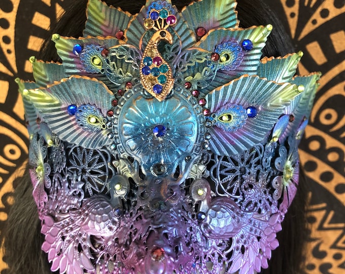 Illusion Blind Mask Masquerade Vampire Fairy Fantasy Belly Dancing Mask ...