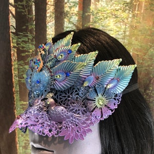 Illusion Blind Mask Masquerade Vampire Fairy Fantasy Belly Dancing Mask ...
