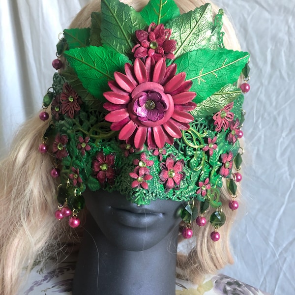 Fairy Mask - Etsy