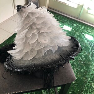 Inky Cap Mushroom Hat Witchy Wool Slouchy Tiktok Trend - Etsy