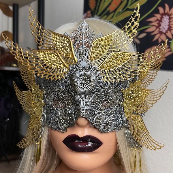 Belly Dance Mask - Etsy
