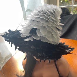 Inky Cap Mushroom Hat Witchy Wool Slouchy Tiktok Trend - Etsy