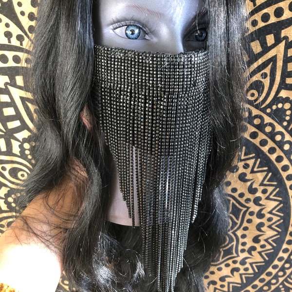 Belly Dance Mask - Etsy