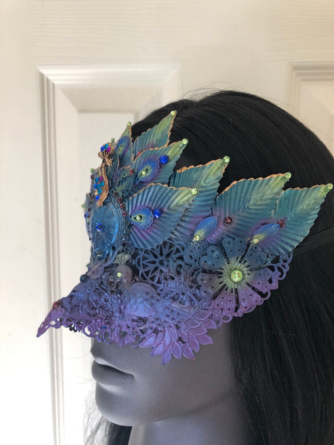 Illusion Blind Mask Masquerade Vampire Fairy Fantasy Belly - Etsy