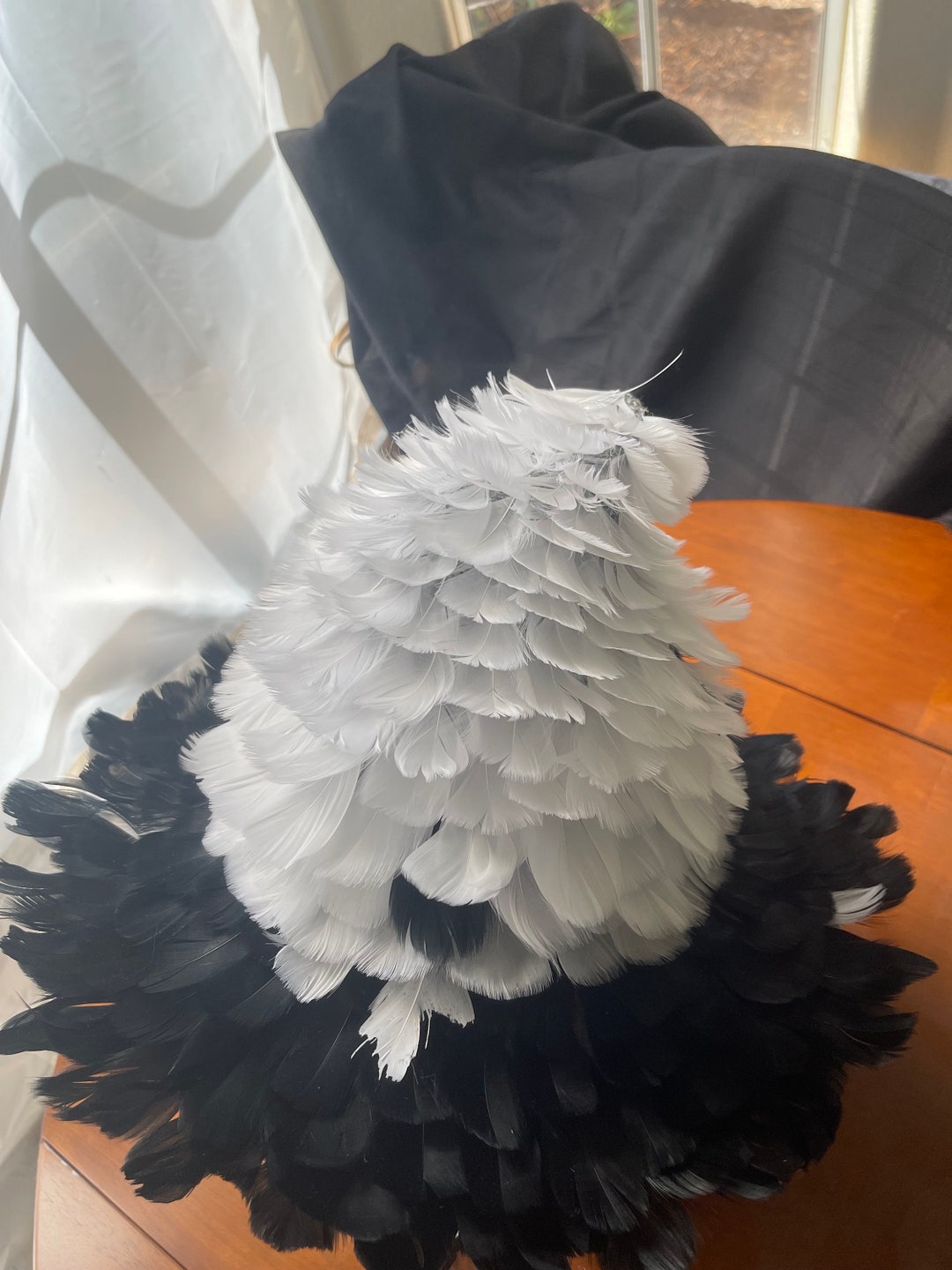 Inky Cap Mushroom Hat Witchy Wool Slouchy Tiktok Trend Mushroomcore ...