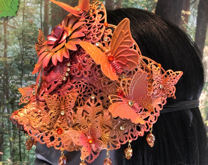 Illusion Blind Mask Masquerade Vampire Fairy Fantasy Belly Dancing Mask ...