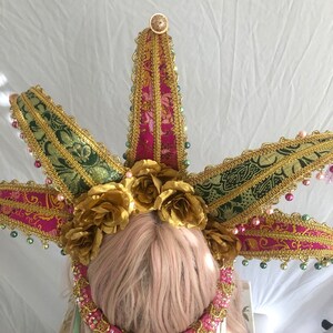 Jester Circus Headdress Masquerade Vampire Fairy Fantasy Maternity ...