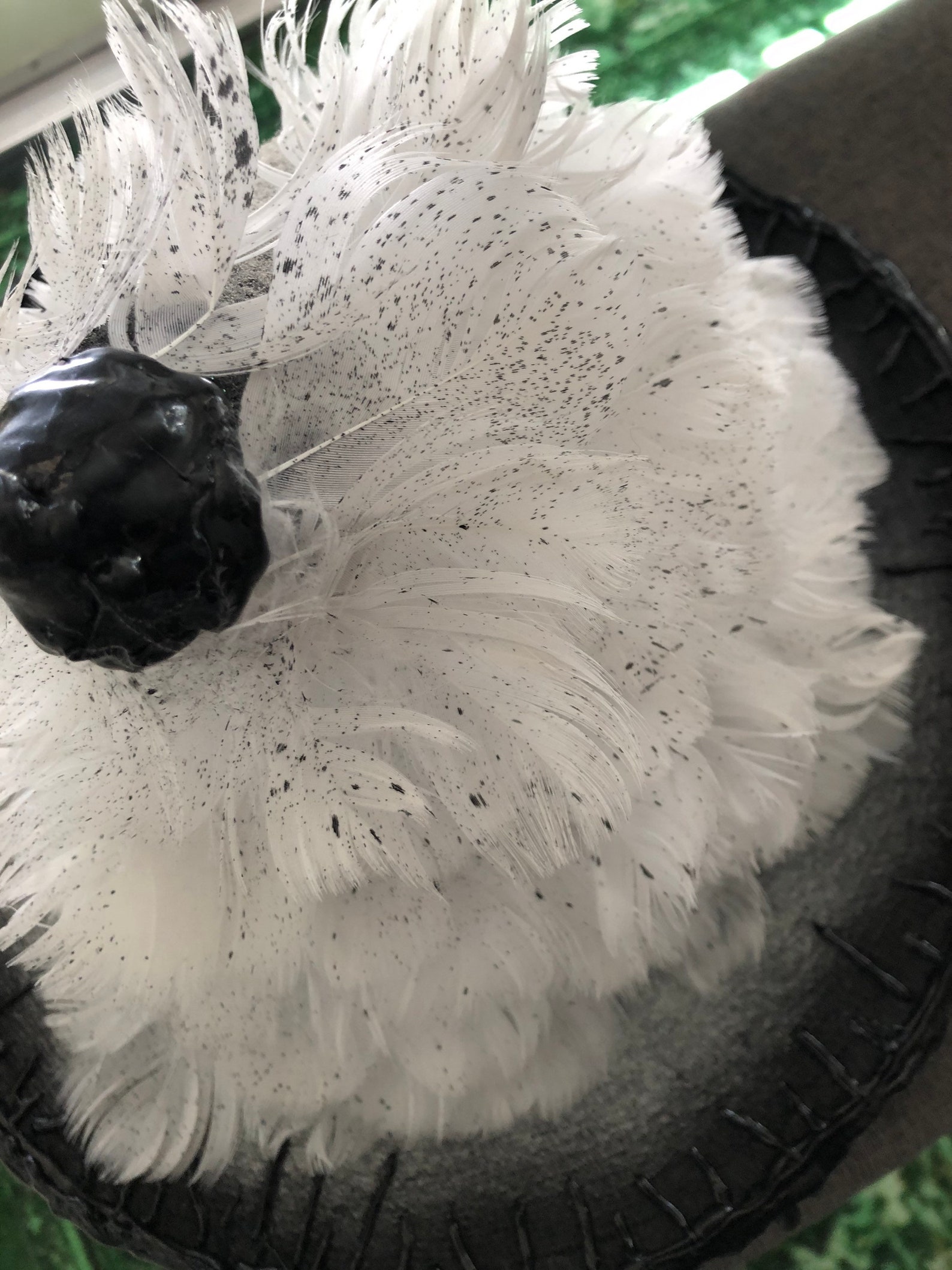 Inky Cap Mushroom Hat Witchy Wool Slouchy Tiktok Trend - Etsy