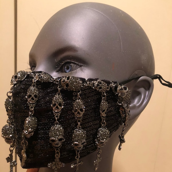 Gothic Mask - Etsy