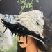 Inky Cap Mushroom Hat Witchy Wool Slouchy Tiktok Trend - Etsy