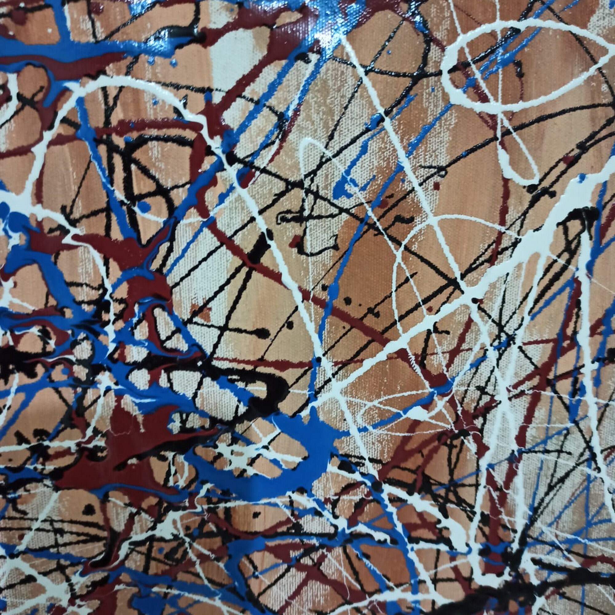 Large Long Wall Art Abstract Painting Extra Large Painting - Etsy