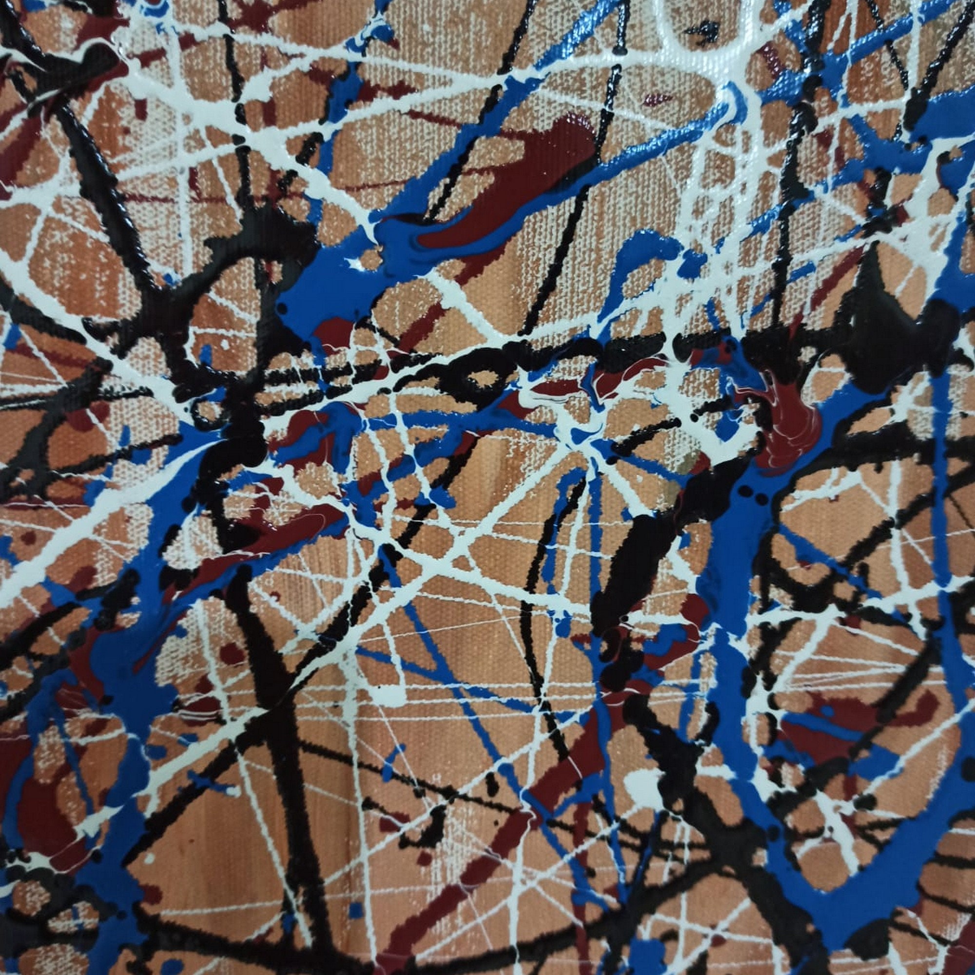 Large Long Wall Art Abstract Painting Extra Large Painting - Etsy