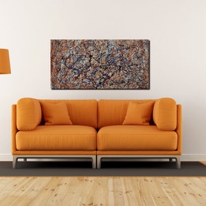 Large Long Wall Art Abstract Painting Extra Large Painting - Etsy