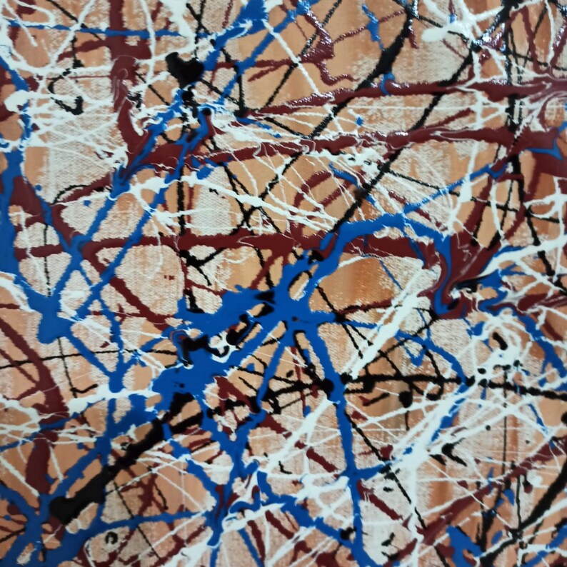 Large Long Wall Art Abstract Painting Extra Large Painting - Etsy