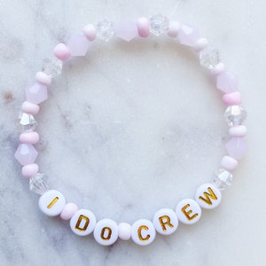 Bridal Party Bracelet - Wedding Party Personalized Gift - Bachelorette ...