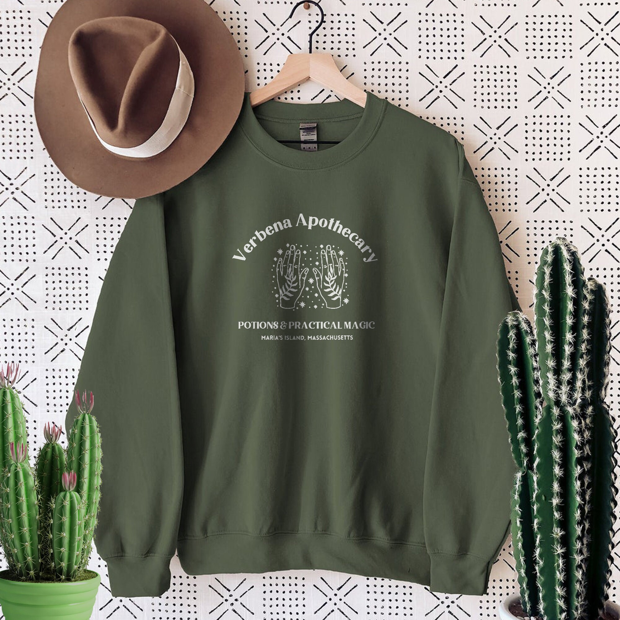 Practical Magic Inspired Sweatshirt Midnight Margarita Salt - Etsy