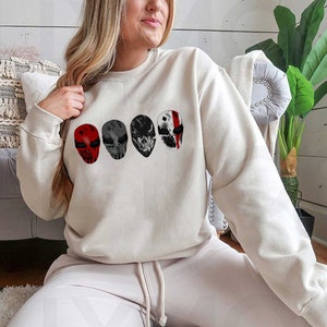 Devil's Night Sweatshirt, Devil's Night Four Horsemen Sweatshirt, Will ...