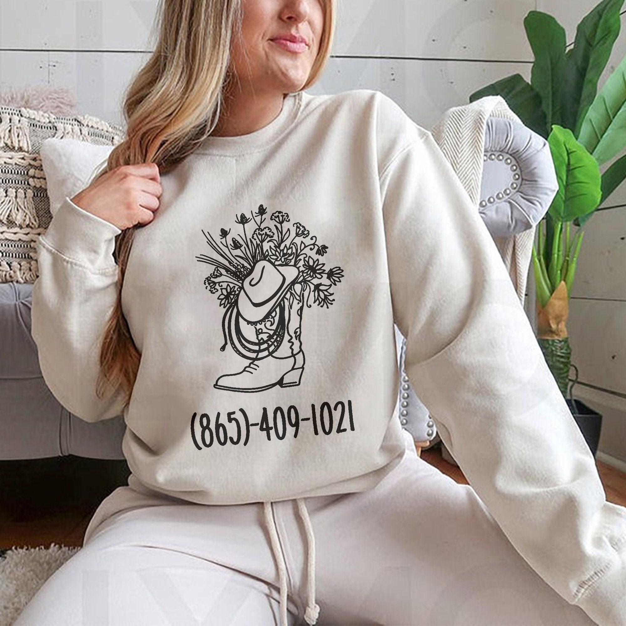 865 409 1021 Sweatshirt, Wallen Sweatshirt, Country Music 865 409 1021 Sweatshirt, Wallen Sweatshirt, Country Music