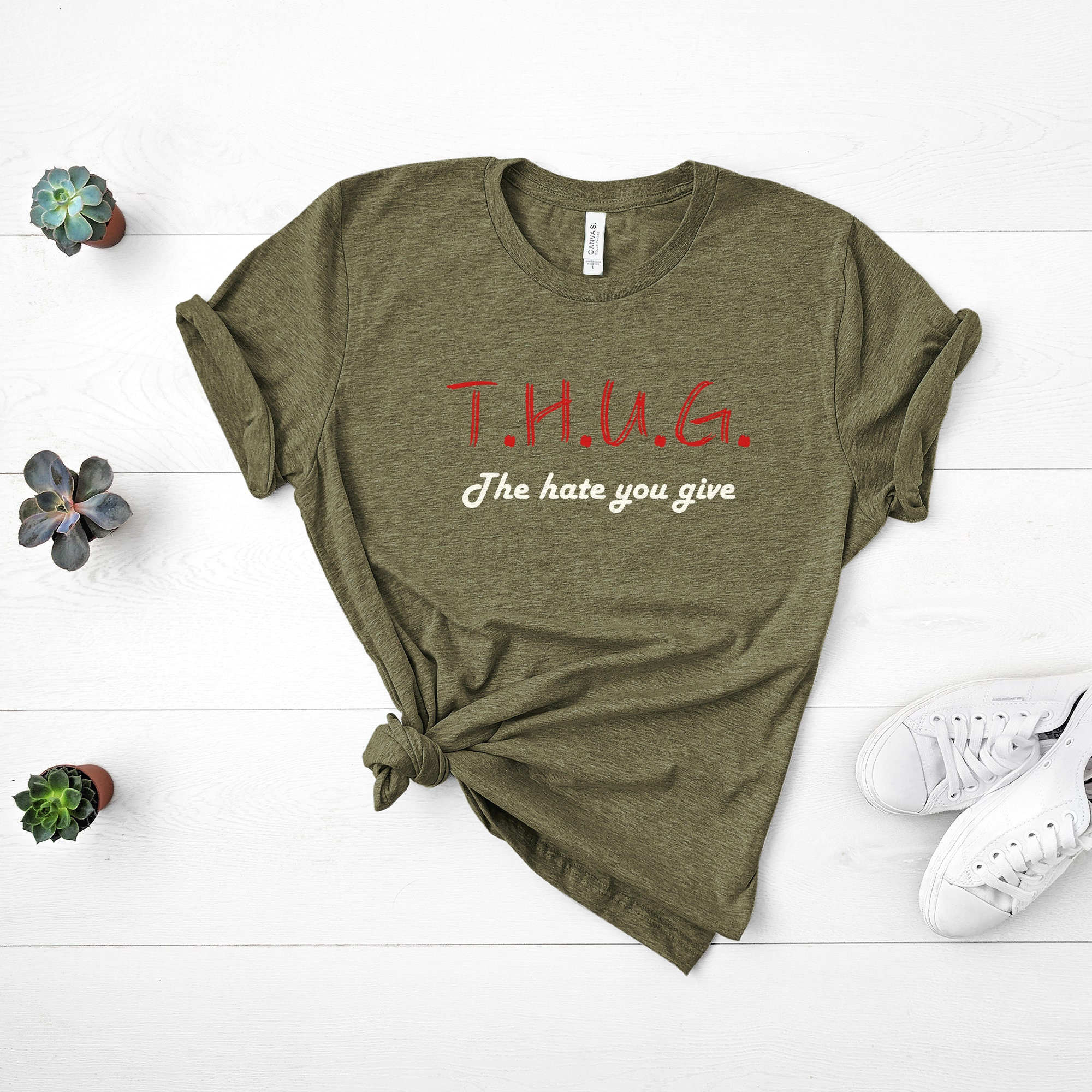 The Hate U Give Inspired Shirt Big Mav Shirt Khalil Shirt - Etsy