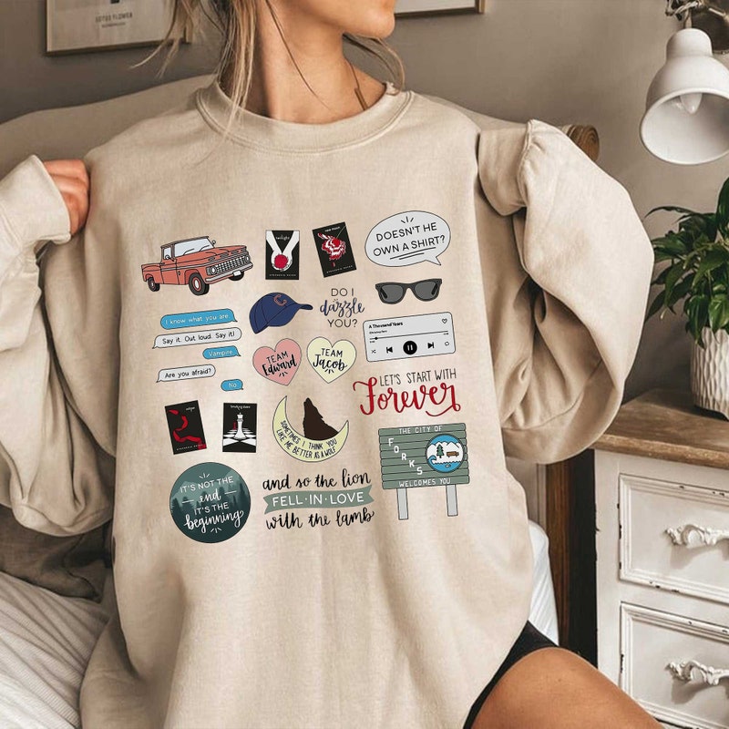 Twilight Merch - Etsy