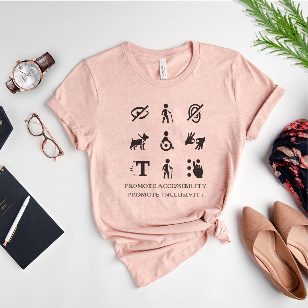 Disability Rights Shirt, Disability Awareness Shirt, Chronic Illness ...