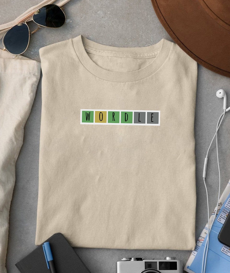 Wordle Shirt Wordle Valentines Day Wordle Card Funny Wordle | Etsy