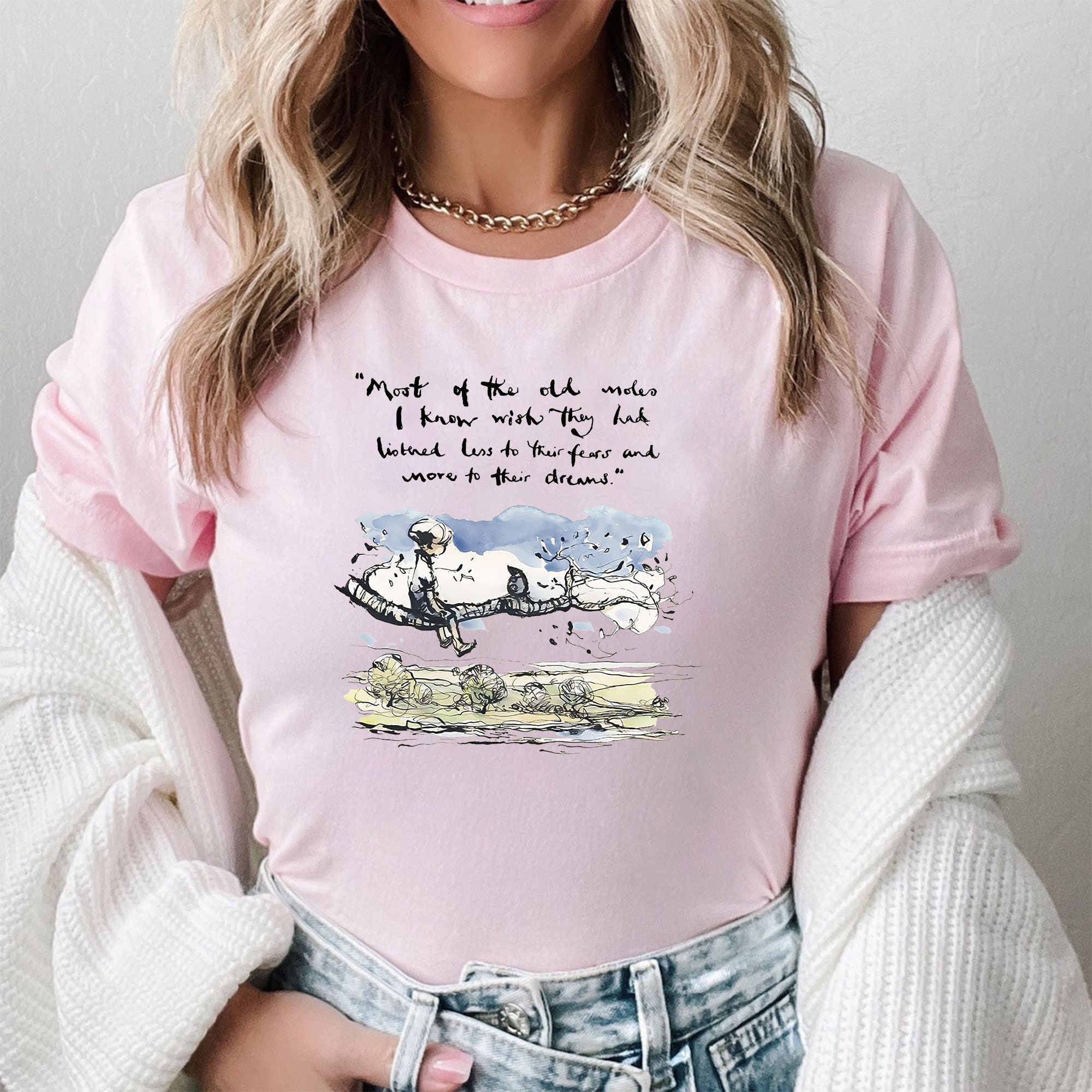 Charlie Mackesy T Shirt Etsy