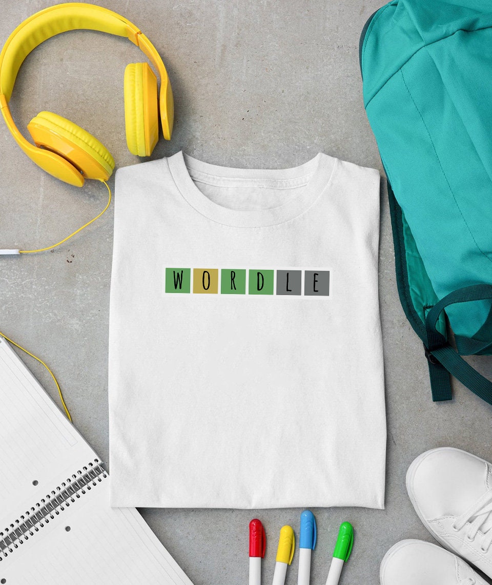 Wordle Shirt Wordle Valentines Day Wordle Card Funny Wordle | Etsy