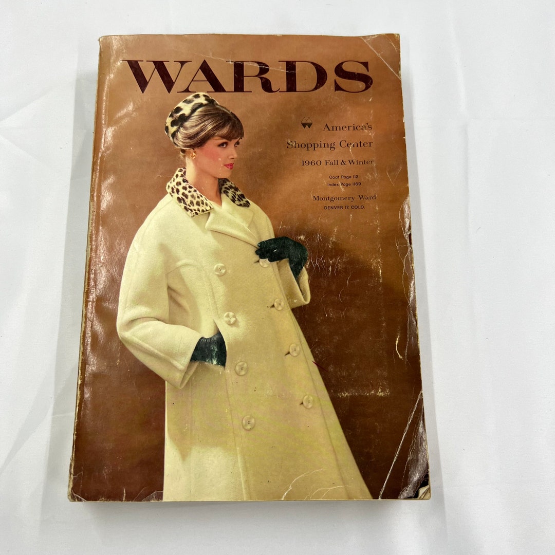 Montgomery Ward 1960 Fall and Winter Catalog (denver) - Etsy