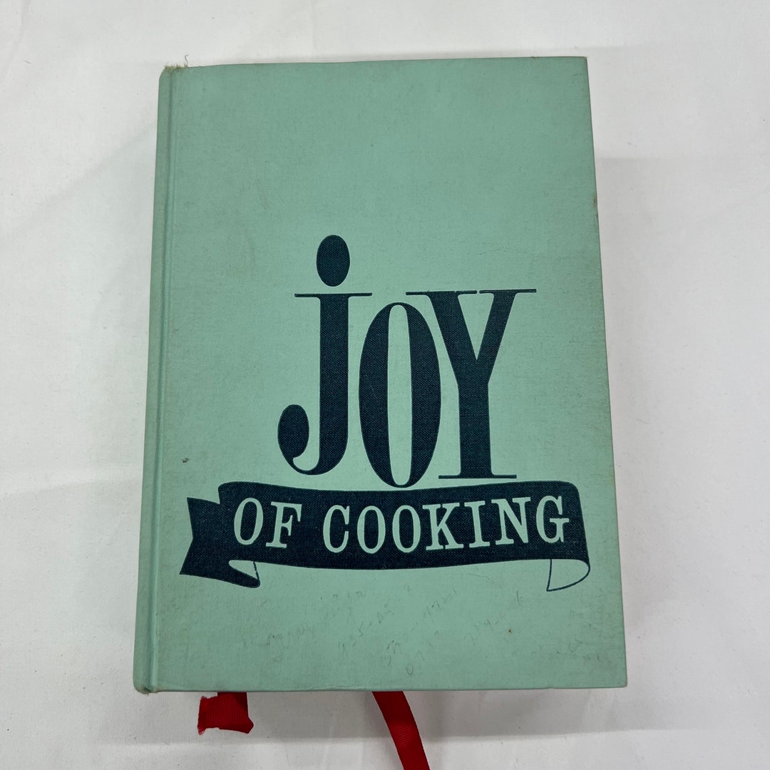 Joy of Cooking Irma S Rombauer Marion Rombauer-becker June 1972 HC Cook ...