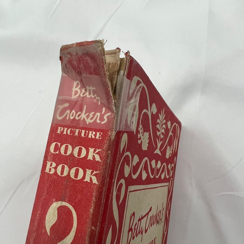 Betty Crocker's Picture Cook Book 1950 First Ed 7th Printing Hardcover ...