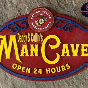 Custom Man Cave Signs - Etsy
