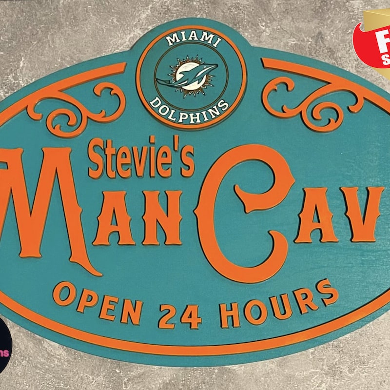 Man Cave Signs - Etsy