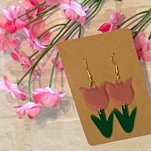Tulip Jewelry Duo Bracelet & Earrings Set - Etsy