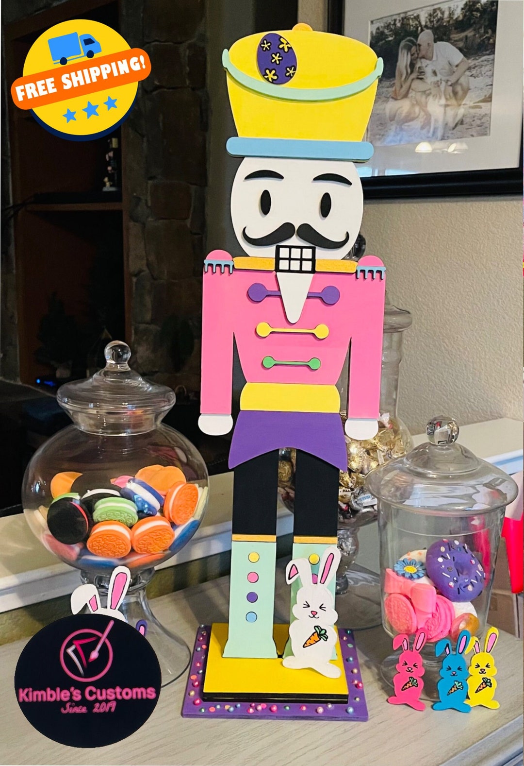 Easter Nutcracker - Etsy