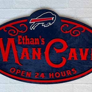 Buffalo Bills Man Cave Sign - Etsy